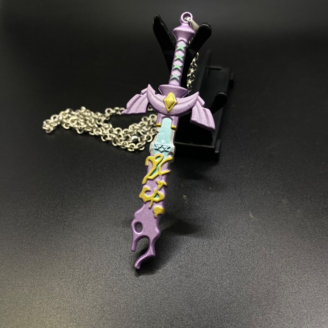 The Legend of Zelda Decayed Master 3.5 Metal Sword - Etsy