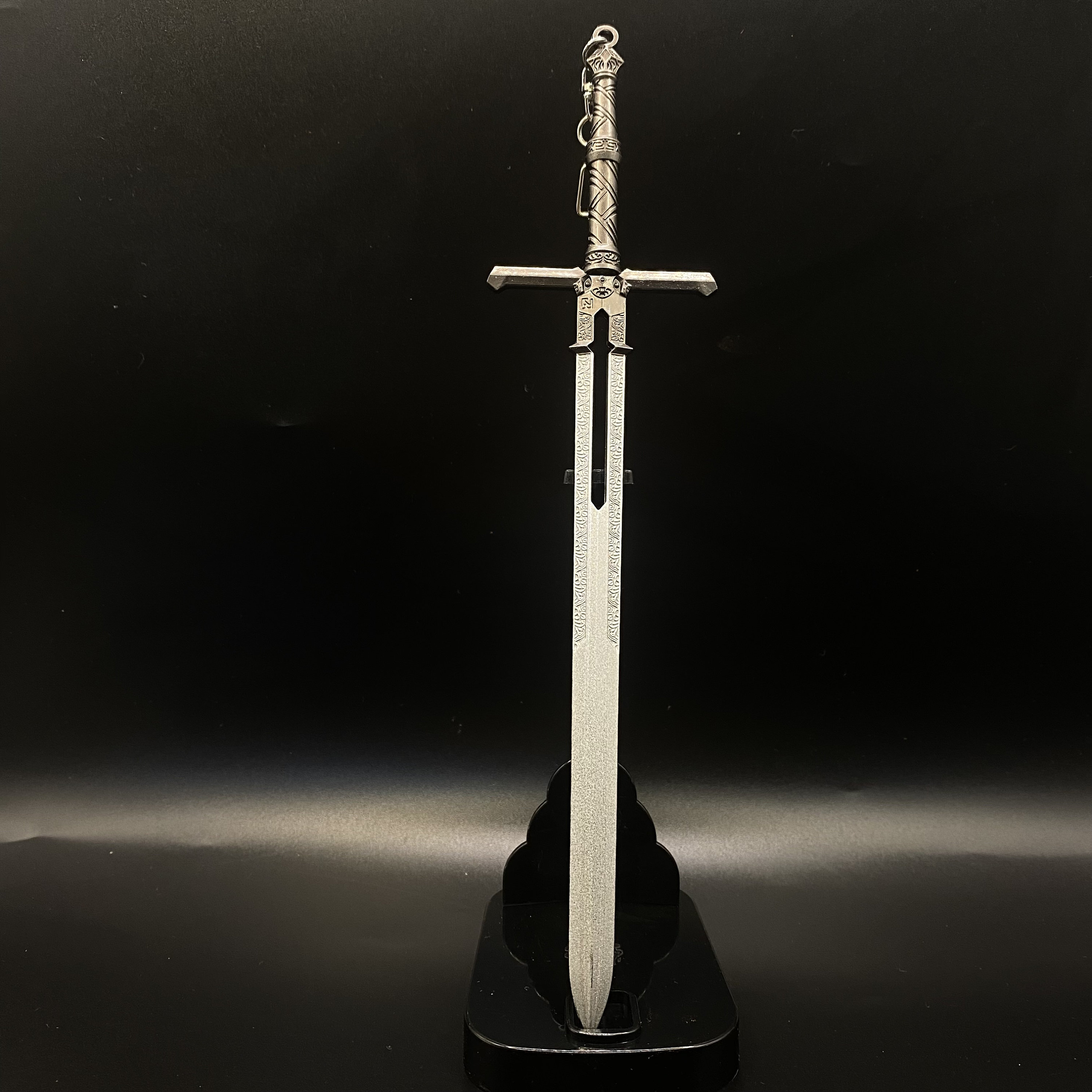 Everburn Blade Baldurs Gate 3 Sword 22cm Metal Sword - Etsy