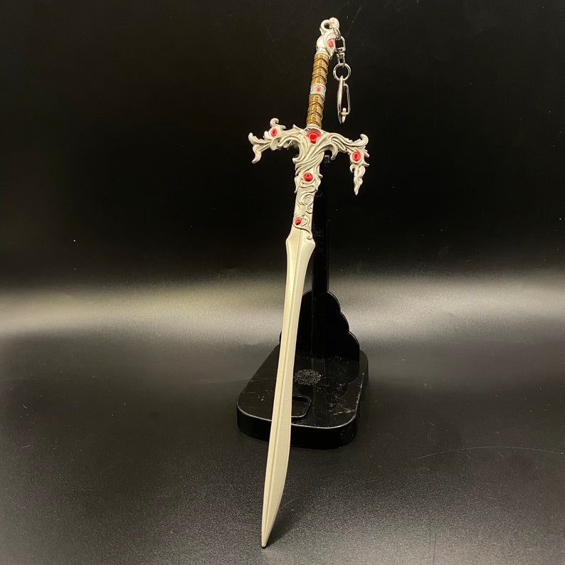Baulders Gate 3 Sword/githyanki Giant Sword/22cm Metal Sword Keychain ...