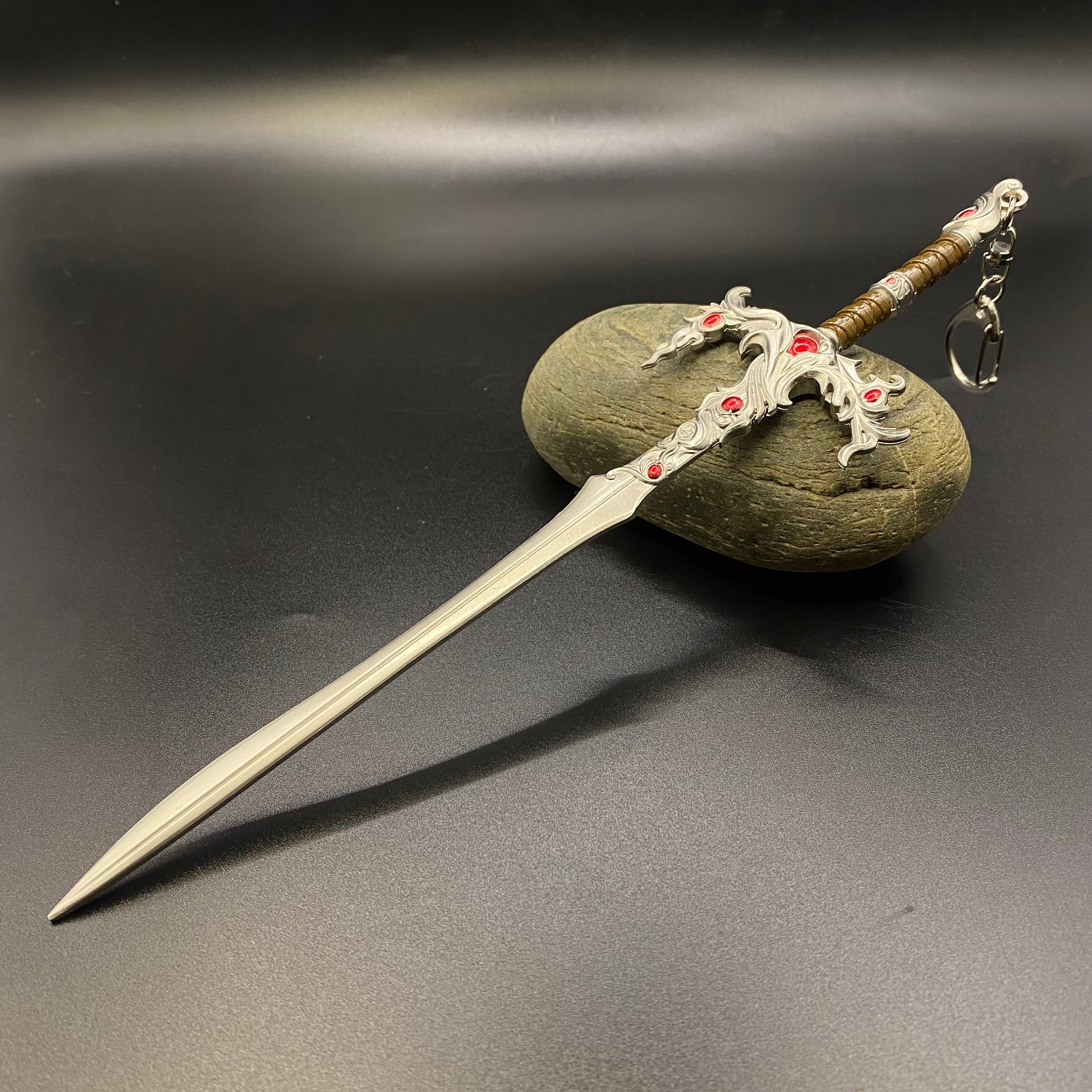 Baulders Gate 3 Sword/githyanki Giant Sword/22cm Metal Sword Keychain ...