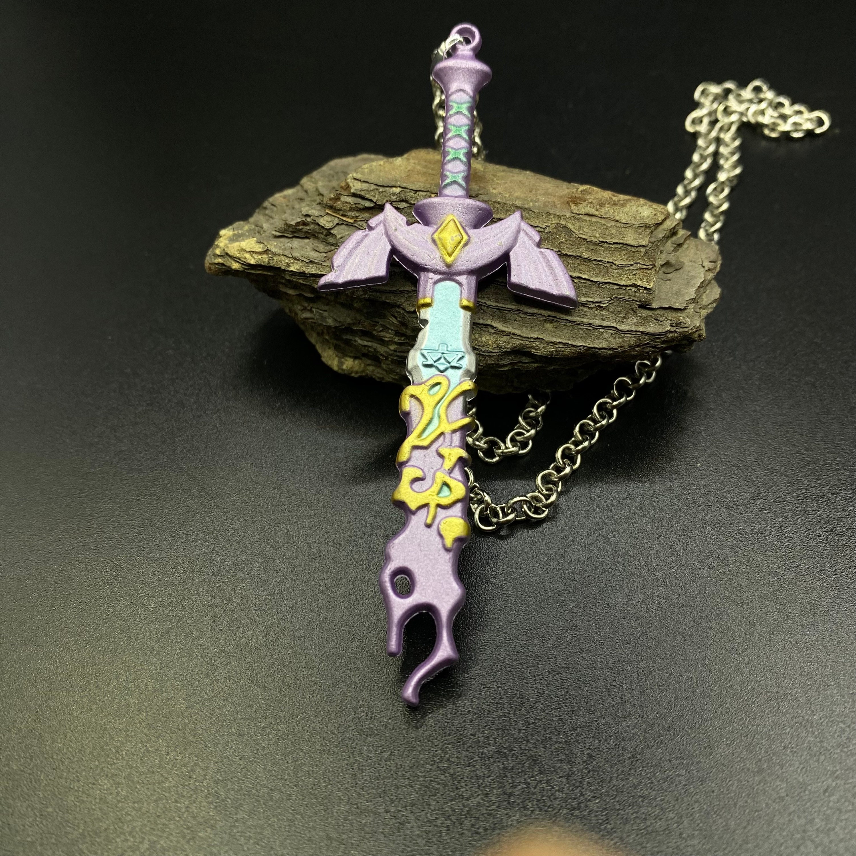 The Legend of Zelda Decayed Master 3.5 Metal Sword - Etsy