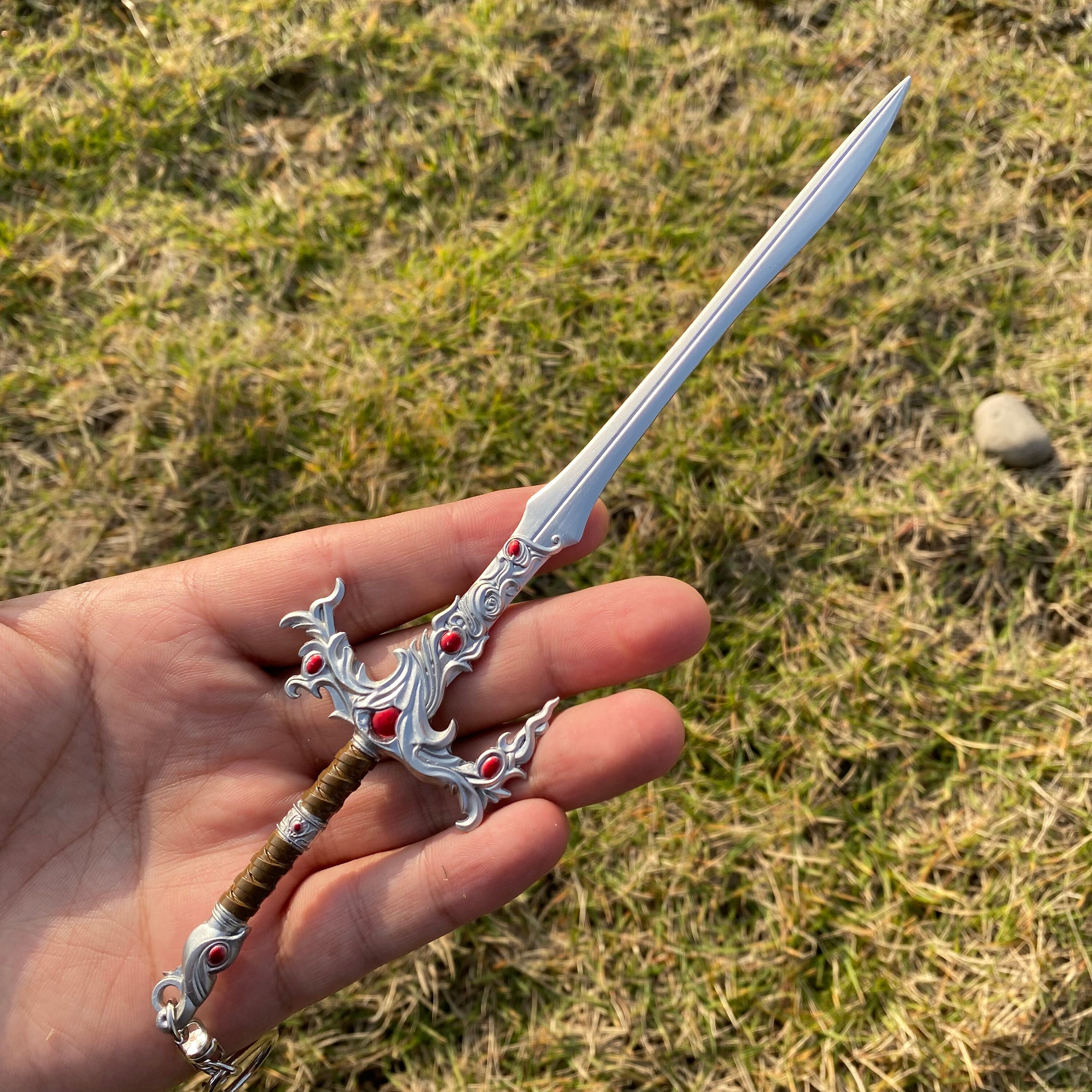 Baulders Gate 3 Sword/githyanki Giant Sword/22cm Metal Sword Keychain ...
