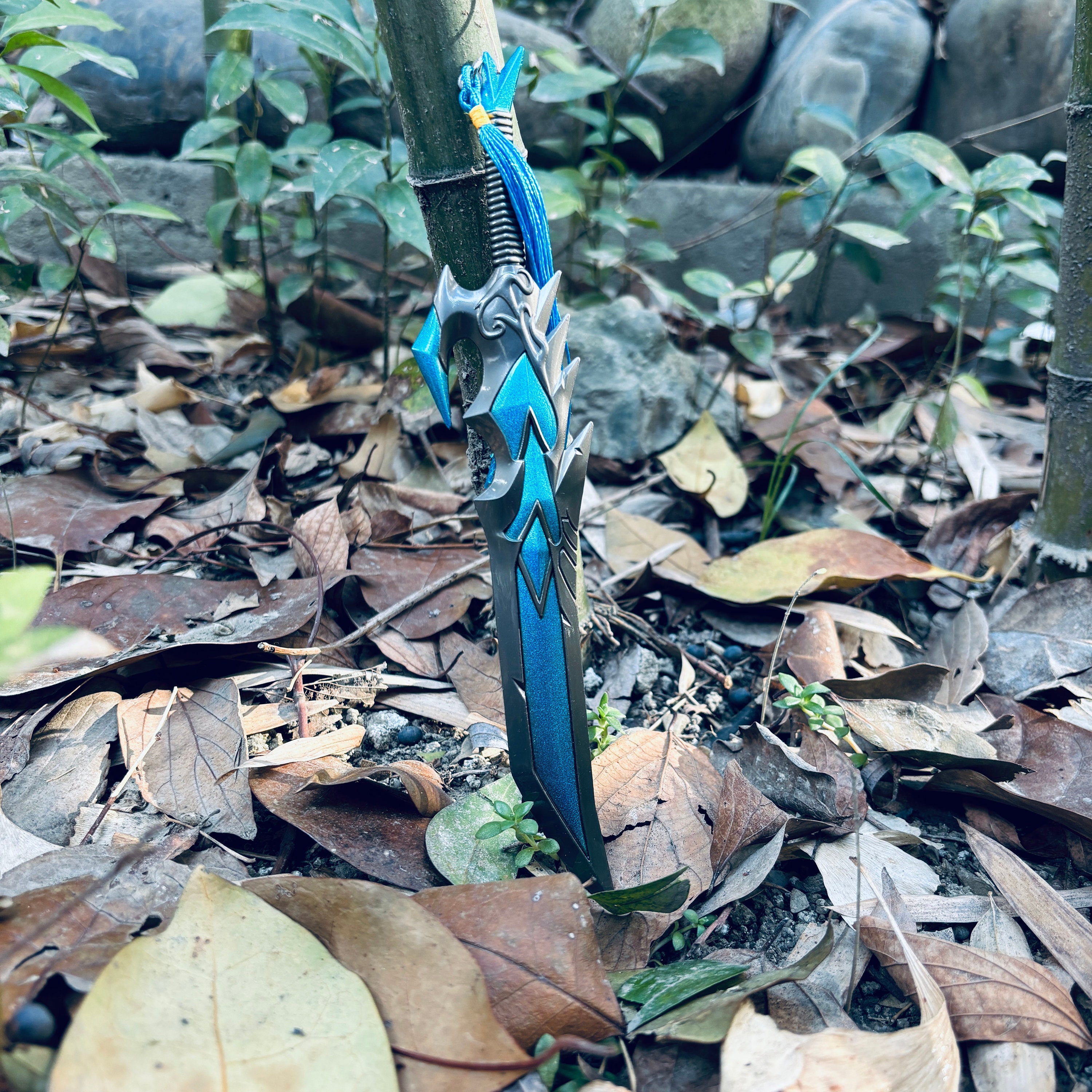 21cm/8.26 the WOW Undefeated Will Sword,tiny Metal Sword Keychain, the ...