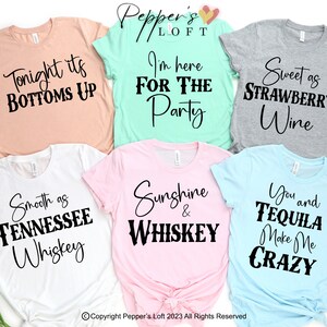 Country Quotes T-shirts Country Music Themed Tees Southern Bachelorette ...