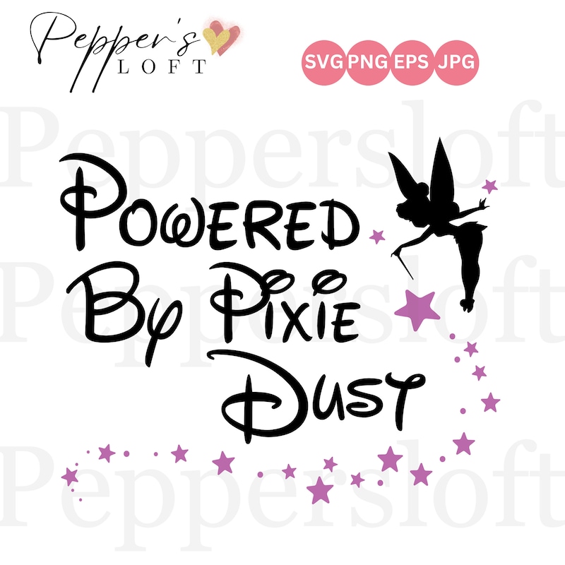 Pixie Dust Svg - Etsy