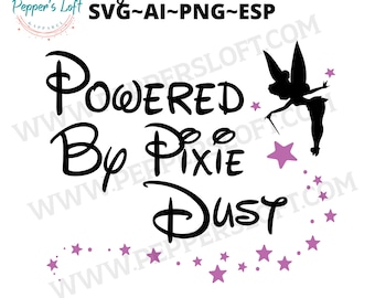 Tinkerbell Pixie Dust - Etsy