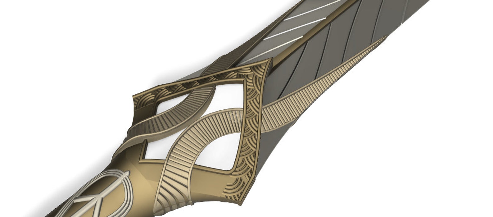Atreus Ingrid Sword STL Files - God of War Cosplay Prop (digital ...