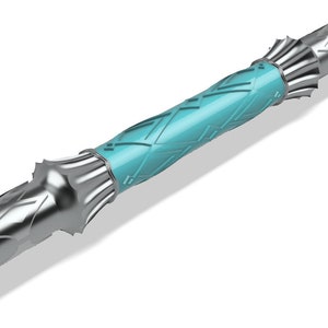 Mipha Lightscale Trident 3D Printed Kit - Zelda Breath of the Wild ...