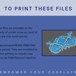 RAURU Tabard & Accessories Resin STL FILES [the Legend of Zelda: Tears ...