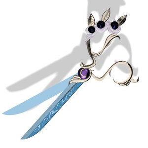 Gwen Cafe Cuties Scissors 3D Printed Kit - League of Legends Cosplay ...