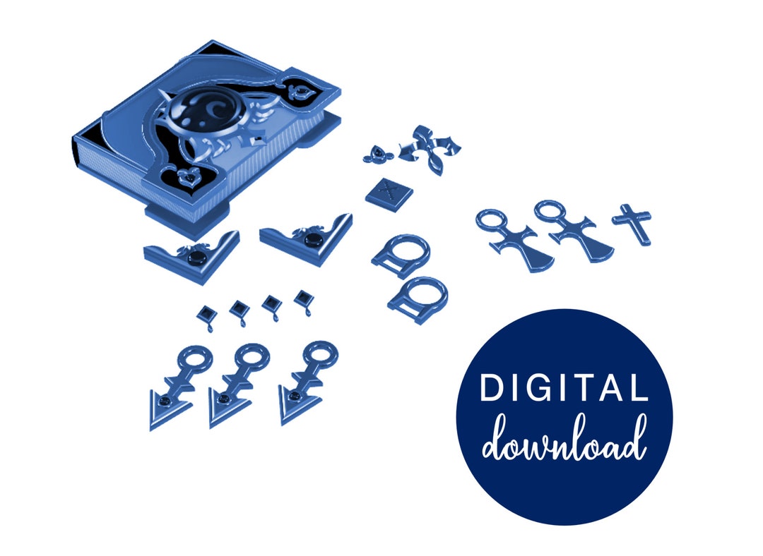 BARBARA Accessory Kit STL FILES [genshin Impact] Cosplay Prop | 3D ...