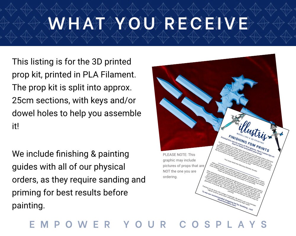 Shadowheart Starting Mace 3D Printed Kit - Baldur's Gate 3 Cosplay Prop ...