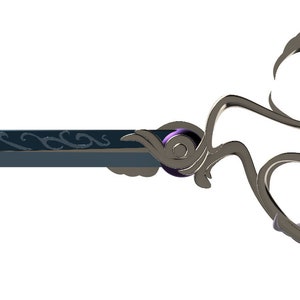 Gwen Cafe Cuties Scissors 3D Printed Kit - League of Legends Cosplay ...