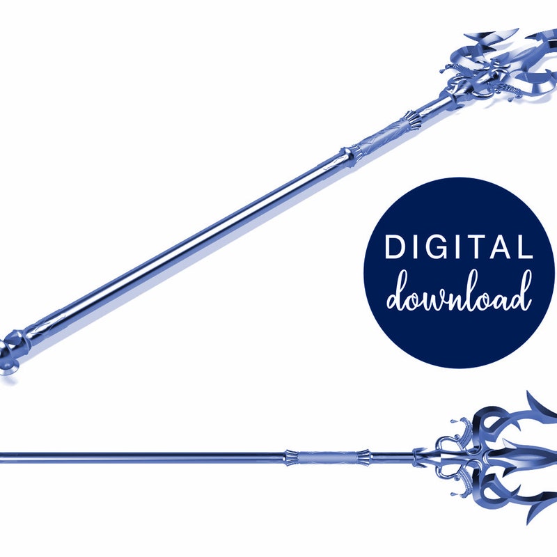 Trident Cosplay Prop - Etsy UK