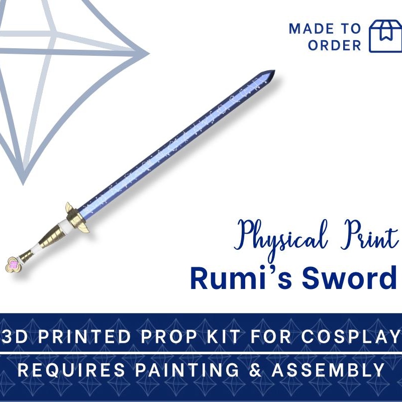 Kpop demon hunters sword rumi - Etsy.de