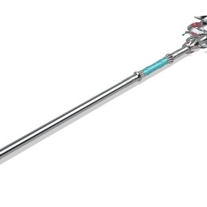 Mipha Lightscale Trident 3D Printed Kit - Zelda Breath of the Wild ...