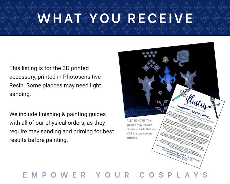 Midna Shadow Crystal 3D Printed Kit - Zelda: Twilight Princess Cosplay ...