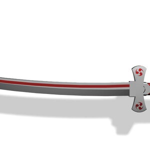 Shez Killing Edge STL Files - Fire Emblem Three Hopes Cosplay Prop ...