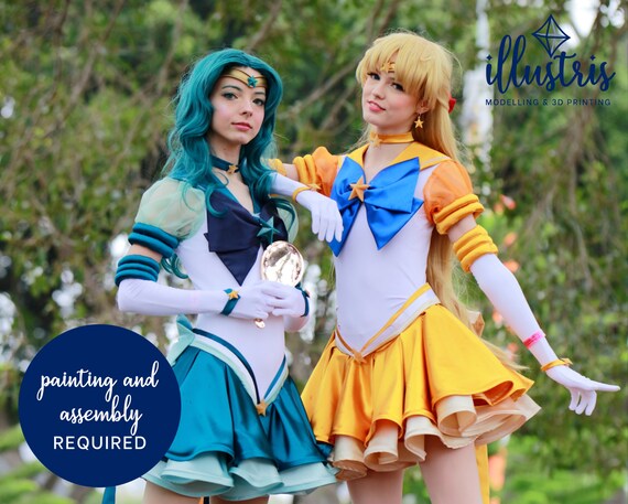 Sailor Uranus And Neptune Cosplay