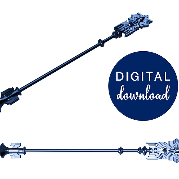 Staff 3d Print Files - Etsy