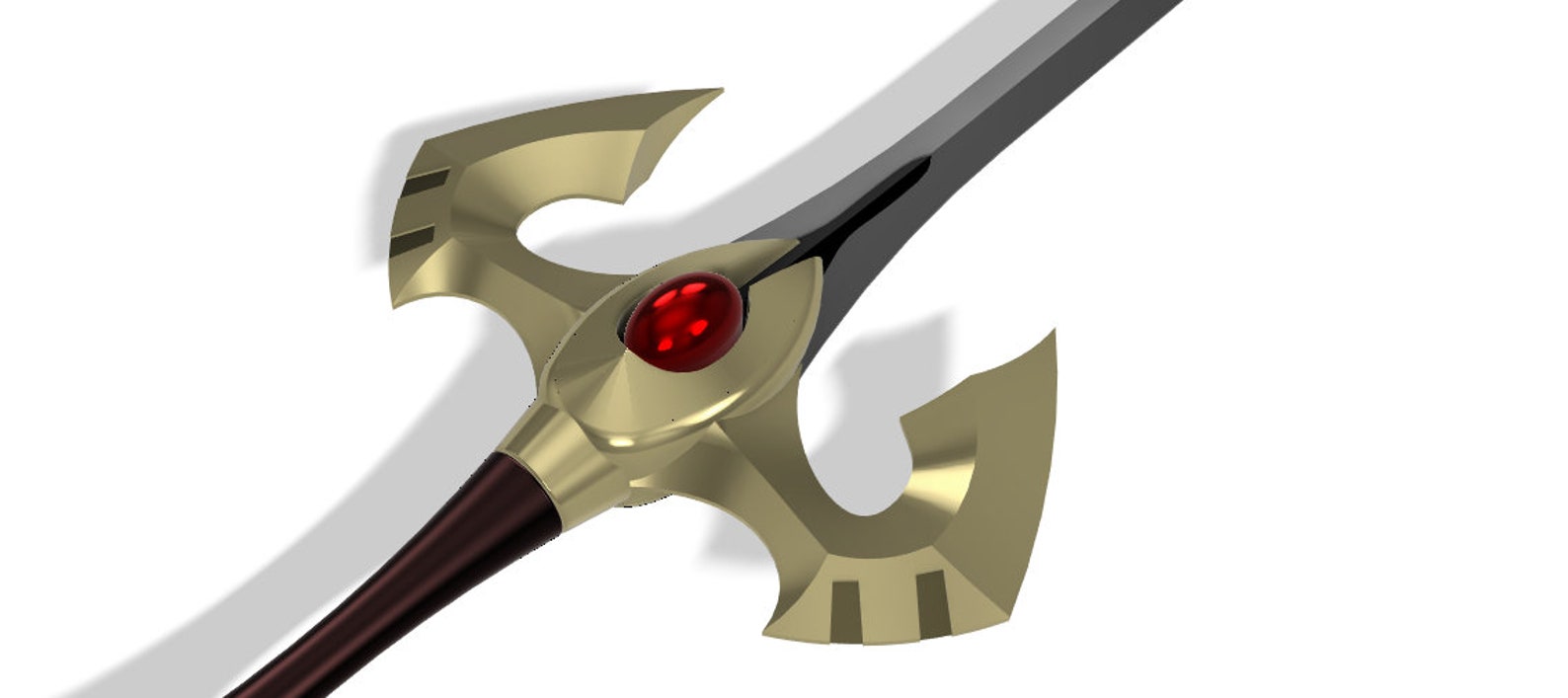 MARTH Falchion 3D Printed Kit fire Emblem: Shadow Dragon and - Etsy ...