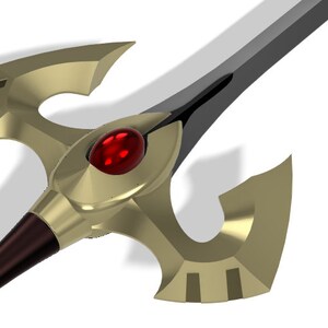 MARTH Falchion STL Files fire Emblem: Shadow Dragon and the - Etsy ...