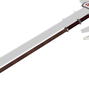EDELGARD Killer Axe 3D PRINTED KIT [fire Emblem- Three Houses] (cosplay ...