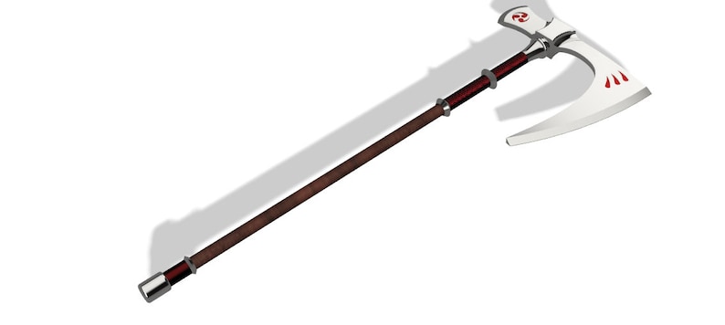 EDELGARD Killer Axe STL FILES [fire Emblem- Three Houses] (cosplay Prop ...