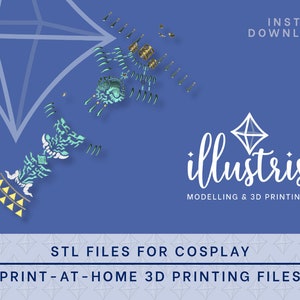 RAURU Tabard & Accessories Resin STL FILES [the Legend of Zelda: Tears ...