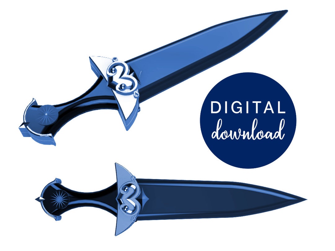 BYLETH Dagger STL FILES fire Emblem: Three Houses - Etsy