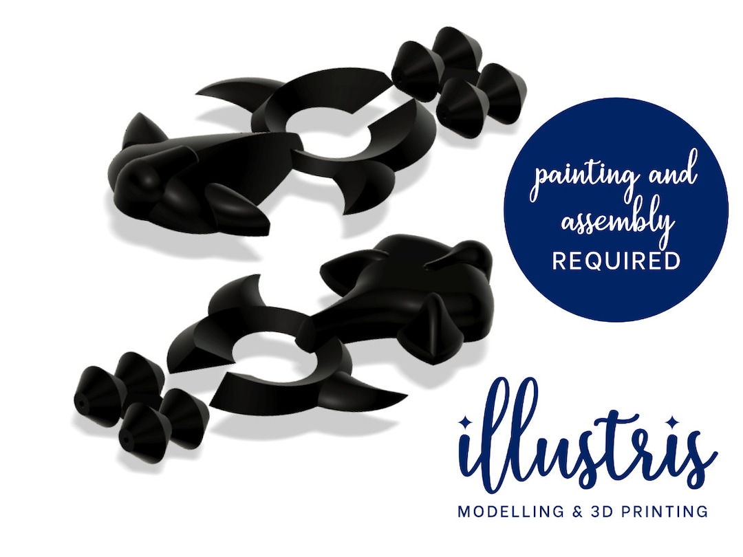 ASHEN WOLVES Accessory Kits 3D Printed Kit [fire Emblem: Three Houses ...