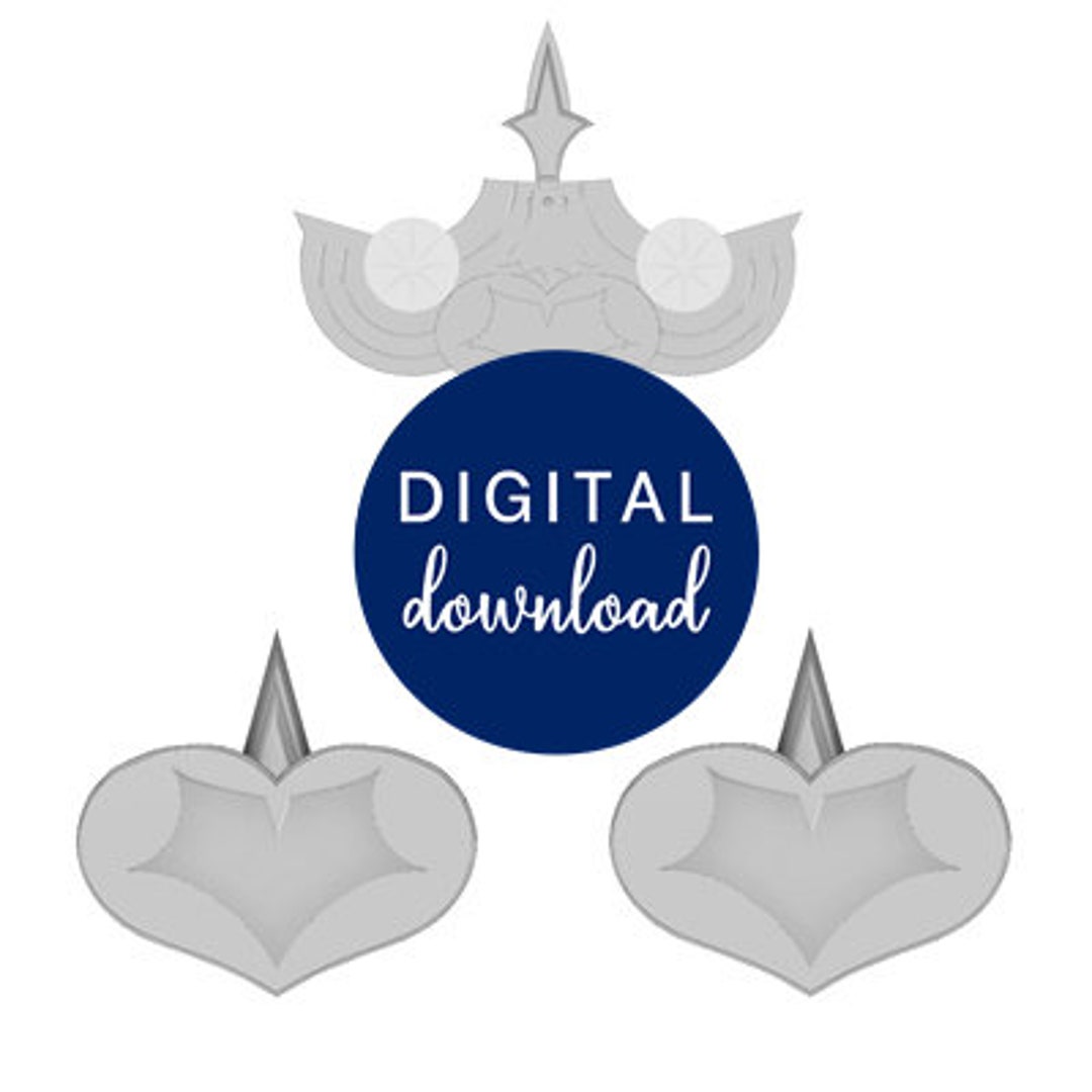 SOTHIS Headdress Kit STL FILES [fire Emblem Three Houses Cosplay Prop ...