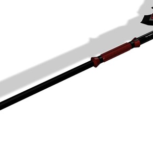 LINK Royal Halberd STL FILES [the Legend of Zelda: Breath of the Wild ...