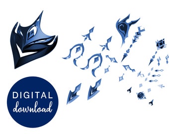 Genshin Childe Mask - Etsy