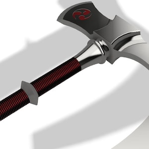 EDELGARD Killer Axe STL FILES [fire Emblem- Three Houses] (cosplay Prop ...