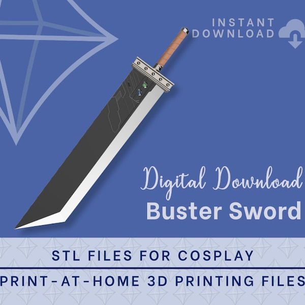 Big Fantasy Sword - Etsy UK