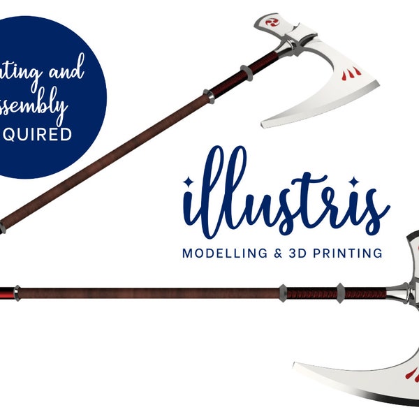 Cosplay 3d Print Kit - Etsy