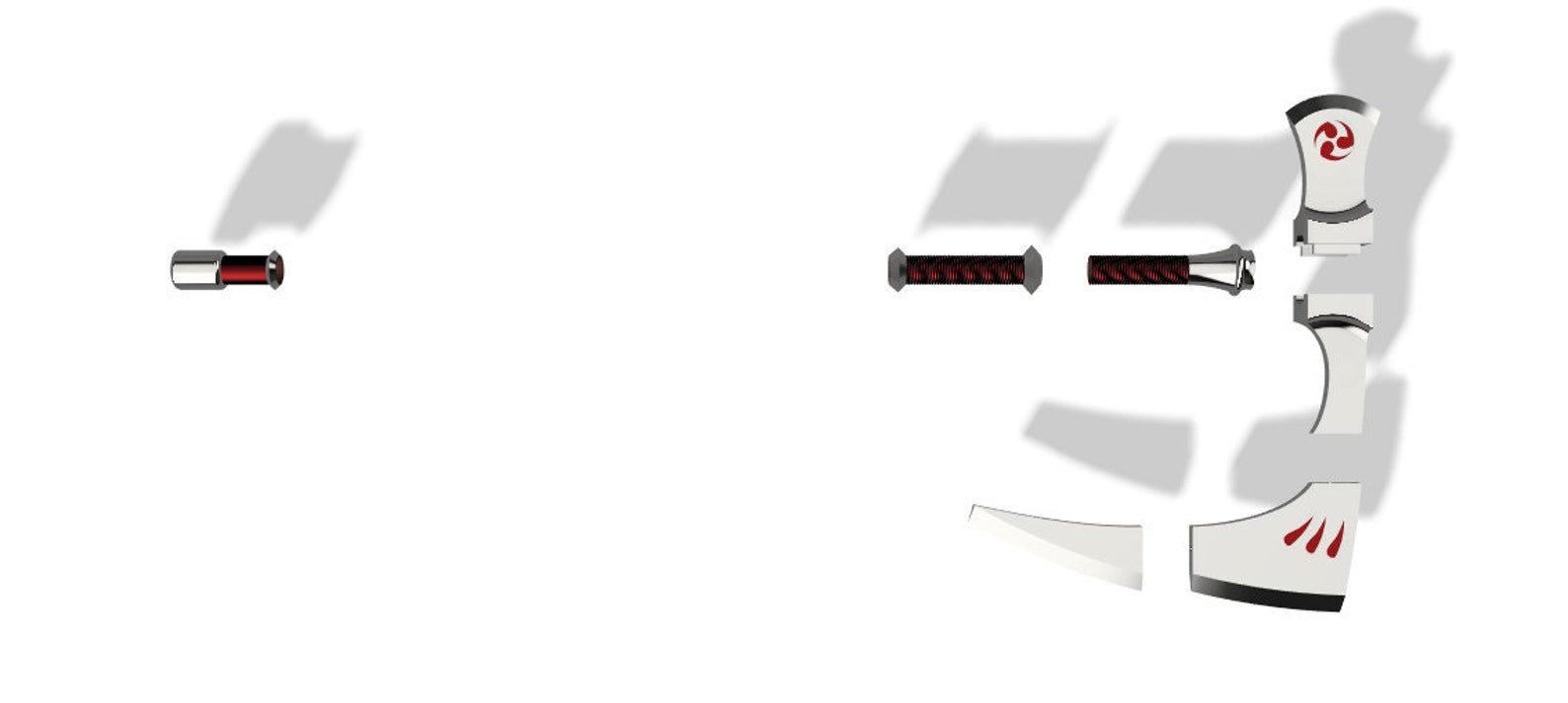 EDELGARD Killer Axe STL FILES [fire Emblem- Three Houses] (cosplay Prop ...