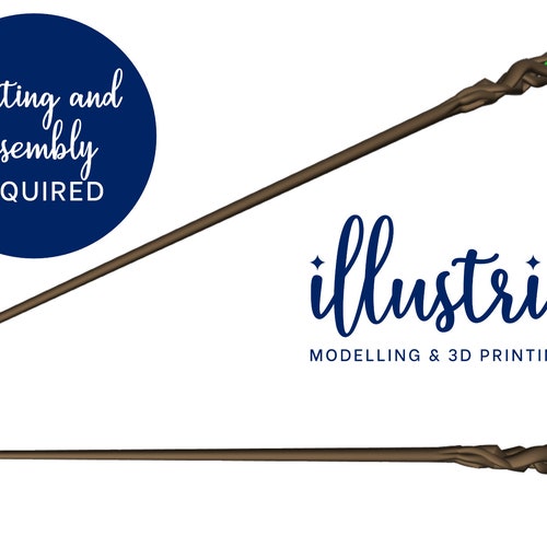 Keyleth's Staff the Legend of Vox Machina - Etsy