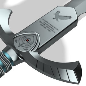 Byleth Knight Captains Sword 3D Printed Kit - Fire Emblem: Three Hopes ...