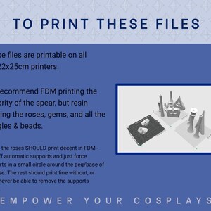 Aphrodite Spear STL Files - Hades 2 Cosplay Prop (digital Download) - Etsy