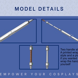 AERITH Guard Stick STL FILES (final Fantasy Vii Remake) Cosplay Prop ...