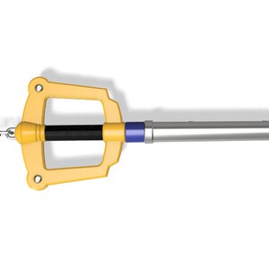 Sora Kingdom Key 3D Printed Kit - Kingdom Hearts Cosplay Prop - Etsy