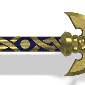 LINK Royal Halberd STL FILES [the Legend of Zelda: Breath of the Wild ...