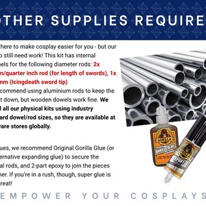 DRIZZT Icingdeath & Twinkle 3D PRINTED KIT | Cosplay Prop | Model Kit ...