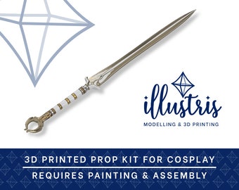 God of War Ragnarok Freya's Sword 3D Printed Kit - Etsy