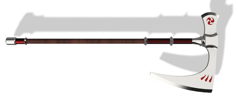 EDELGARD Killer Axe STL FILES fire Emblem: Three Houses - Etsy