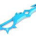 Childe Hydro Blades 3D Printed Kit - Genshin Impact Cosplay Prop - Etsy