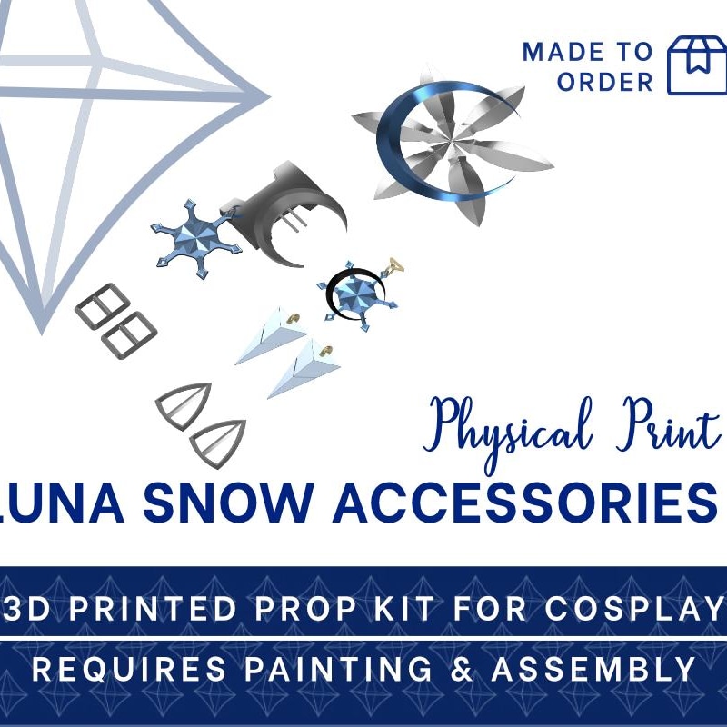 Luna Snow Cosplay - Etsy