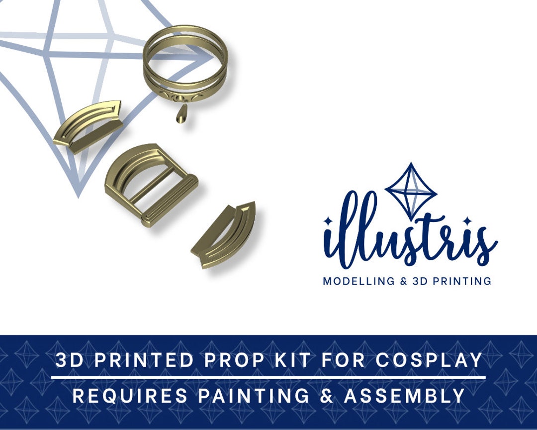MICAIAH Accessory Kit 3D PRINTED KIT [fire Emblem: Path of Radiance ...